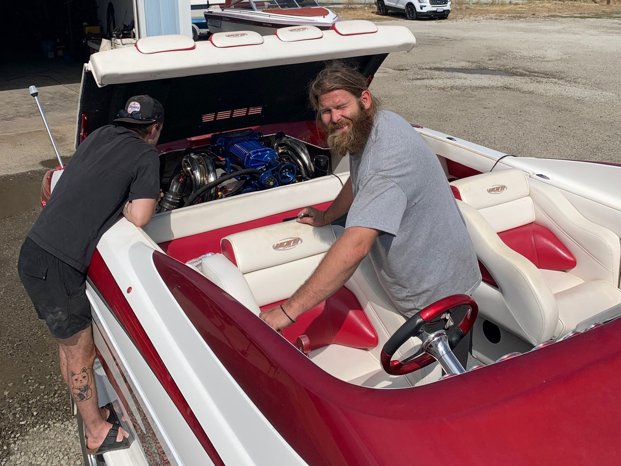Our Services – Lessard Marine Works